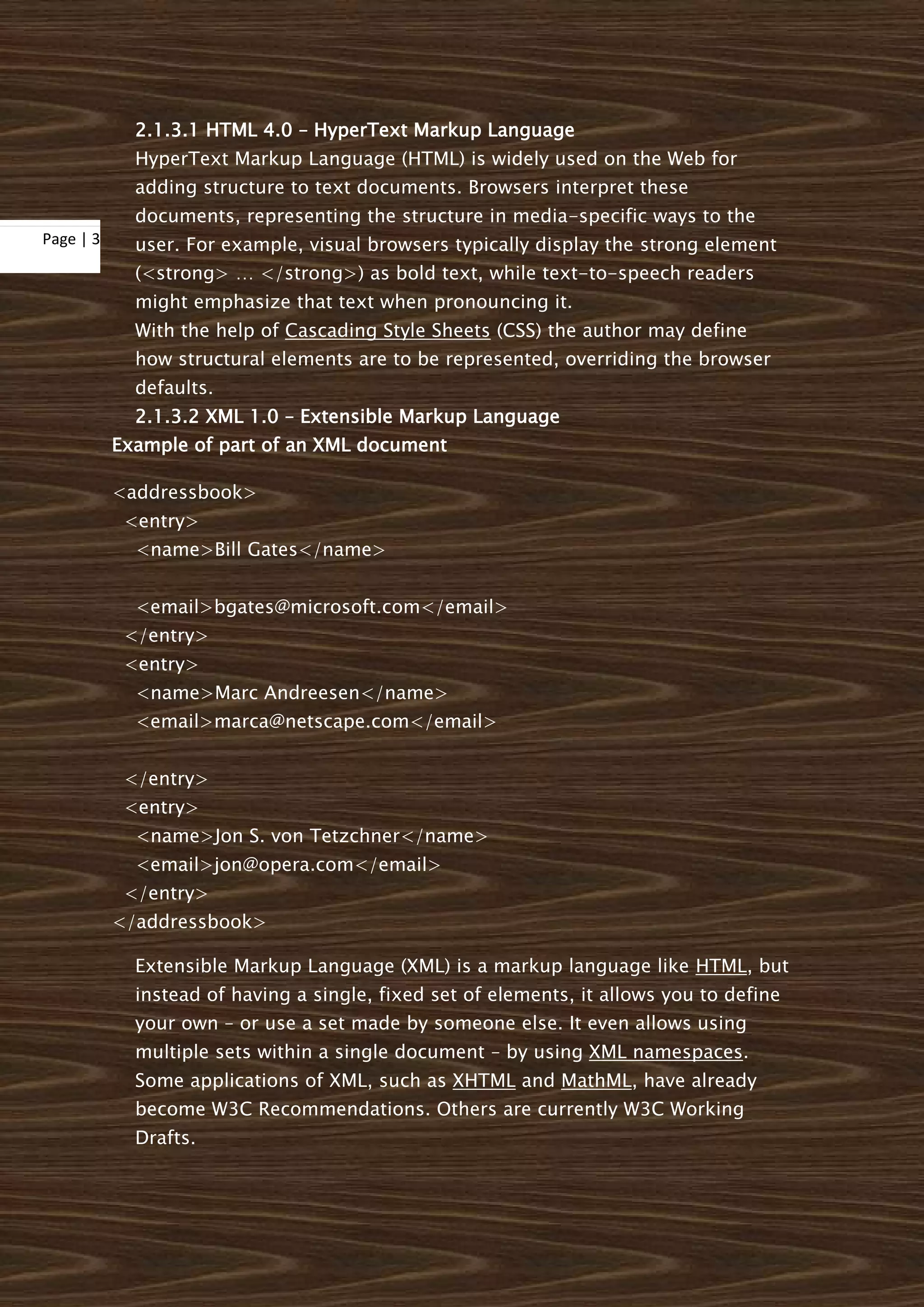 Web standards | PDF