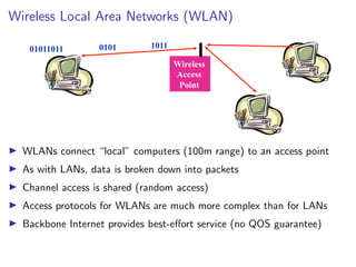lecture 1: introduction to wired and wireless communications | PPT