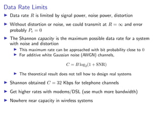 lecture 1: introduction to wired and wireless communications | PPT