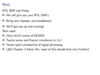 lecture 1: introduction to wired and wireless communications | PPT
