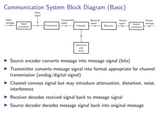 lecture 1: introduction to wired and wireless communications | PPT