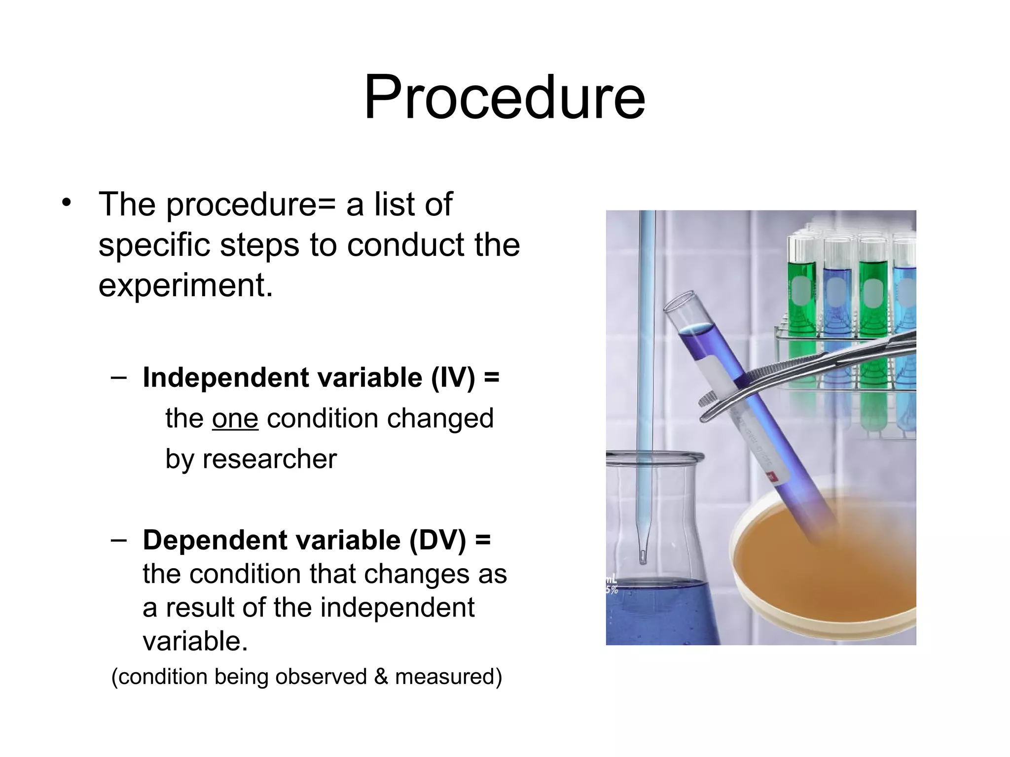 Scientific Processes | PPT