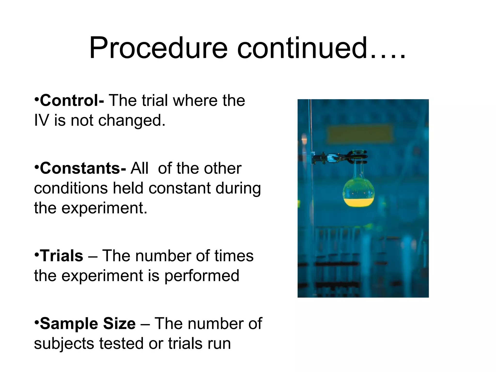 Scientific Processes | PPT