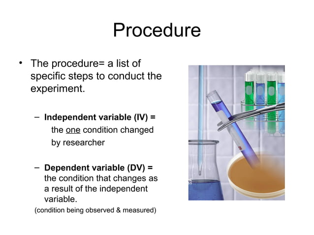 Scientific Processes | PPT