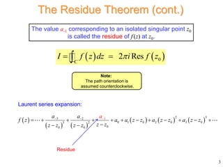 Notes 10 6382 Residue Theorem.pptx