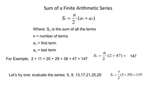 Notes 12.1 Arithmetic Sequences and Series.pdf