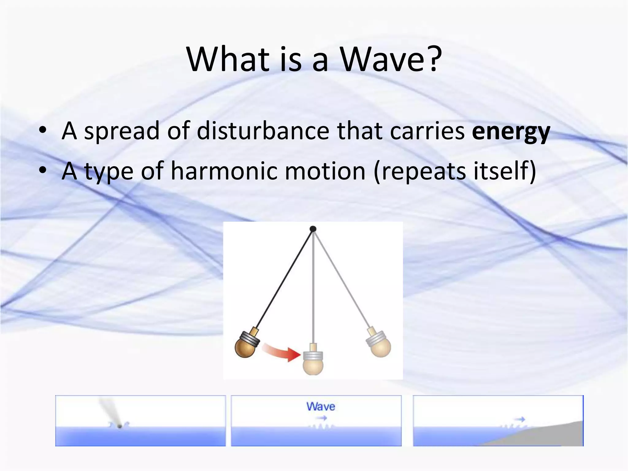 Introduction to Waves | PPT