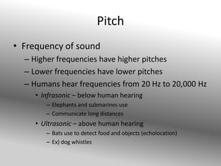 Sound Notes | PPTX