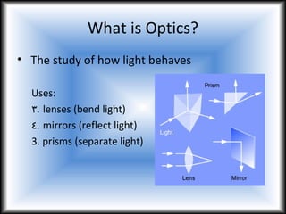 Optics Notes | PPT