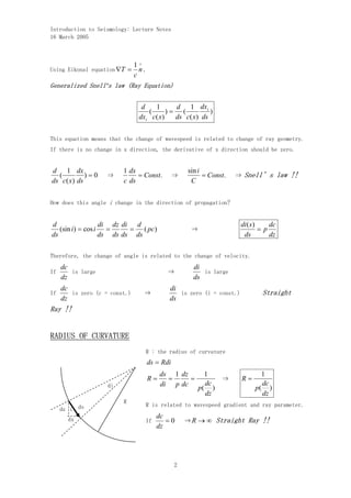 Seismic | PDF | Physics | Science