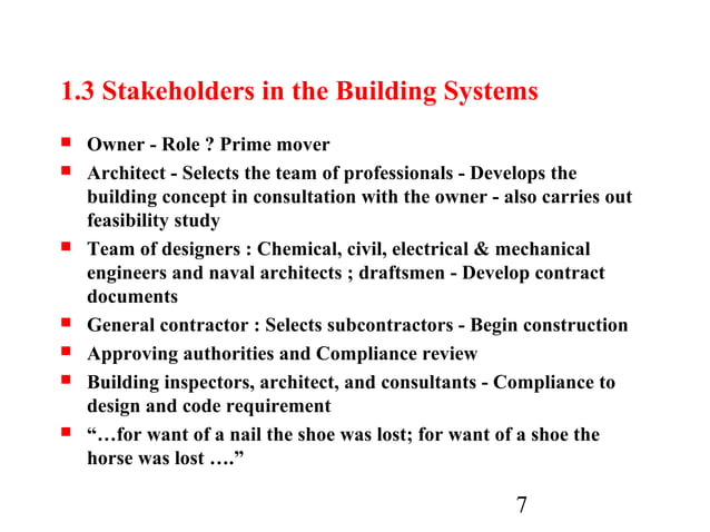 building construction | PPT