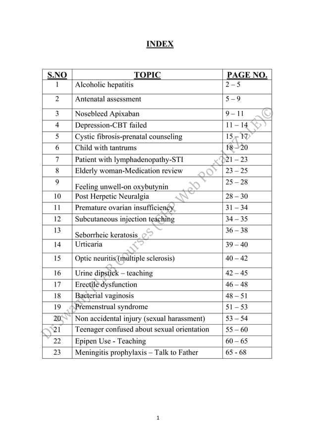 Scenarios Part 1 For PLAB 2 | PDF | Pregnancy | Reproductive Health