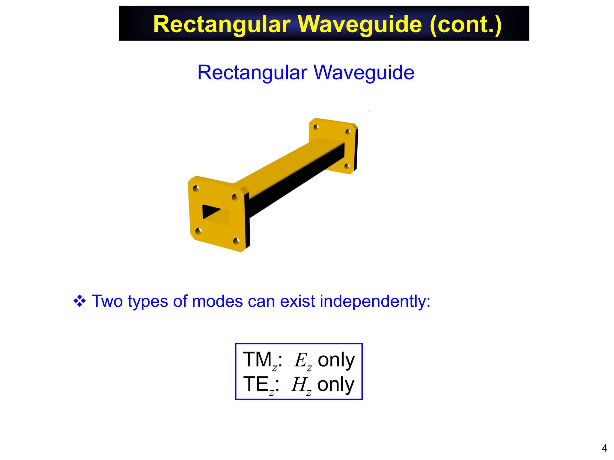 Rectangular_waveguide_description and equation | PDF