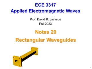 Rectangular_waveguide_description and equation | PDF