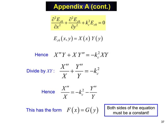 Rectangular_waveguide_description and equation | PDF