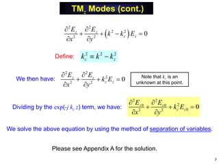 Rectangular_waveguide_description and equation | PDF