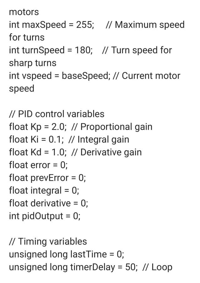 Line following robot program Arduino Uno | PDF