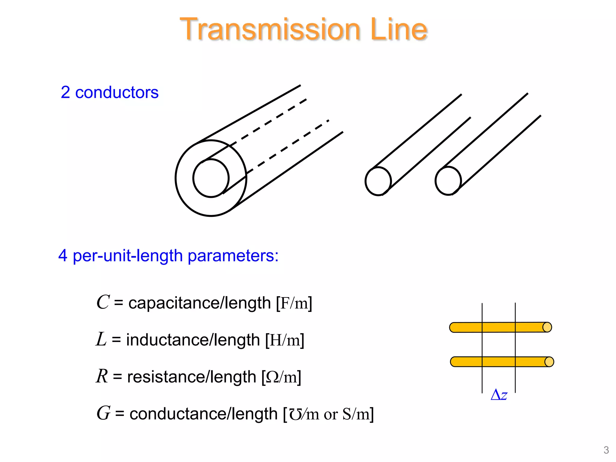 Notes 2 5317-6351 Transmission Lines Part 1 (TL Theory).pptx