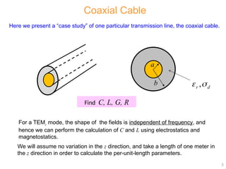 Notes 3 5317-6351 Transmission Lines Part 2 (TL Formulas).pptx