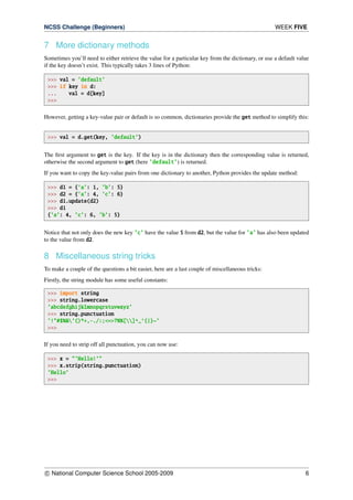 Notes5 | PDF | Programming Languages | Computing