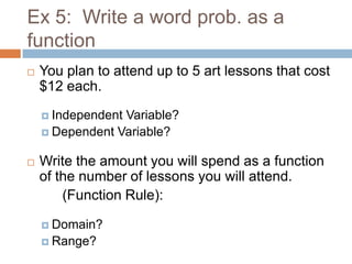 Notes 5.1 & 5.2 honors | PPT