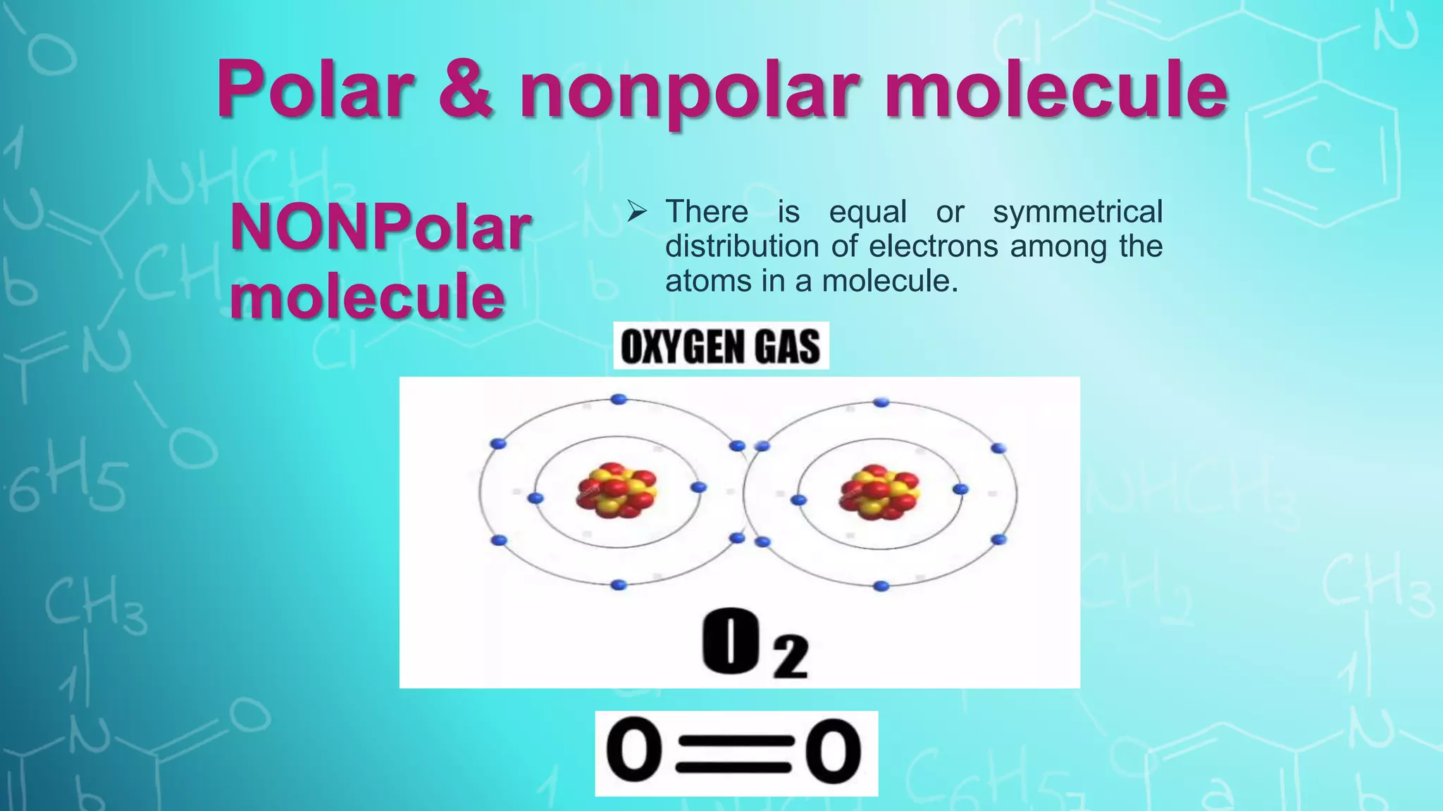 Polarity of Molecules | PPTX