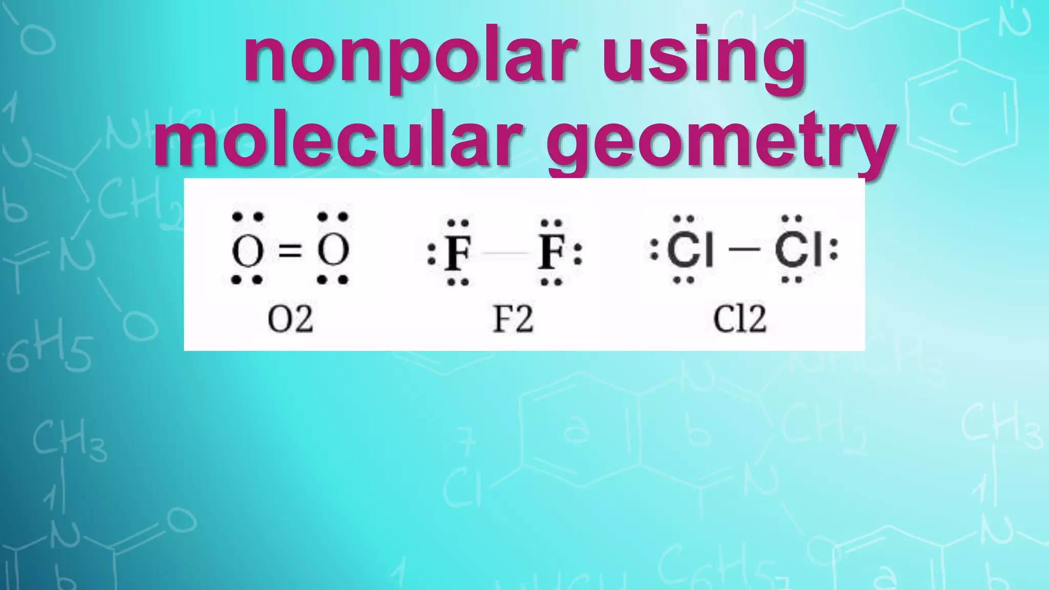 Polarity of Molecules | PPTX