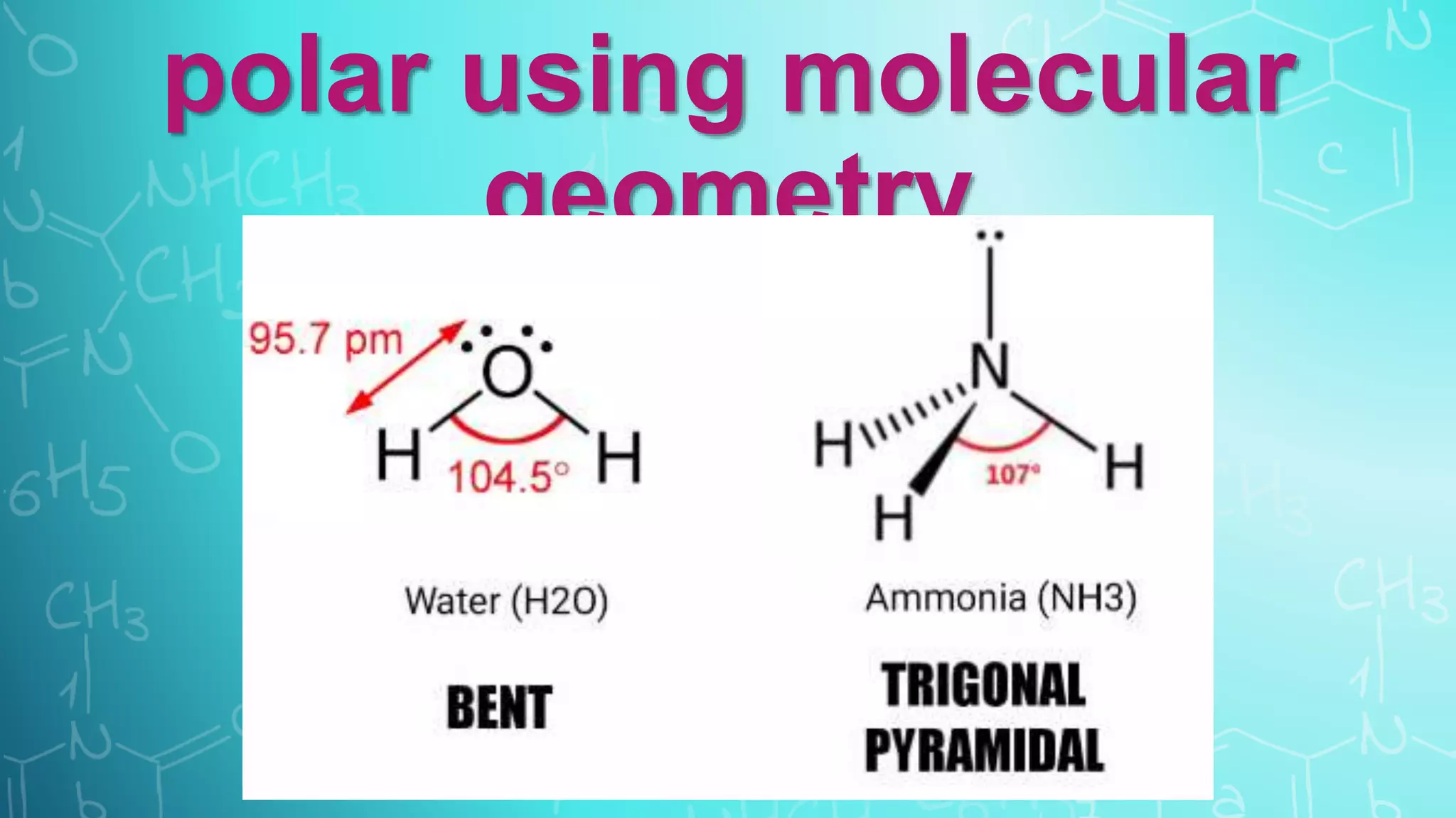 Polarity of Molecules | PPTX