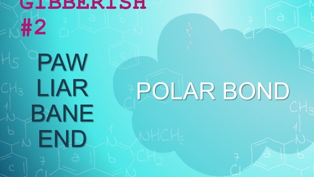 Polarity of Molecules | PPTX