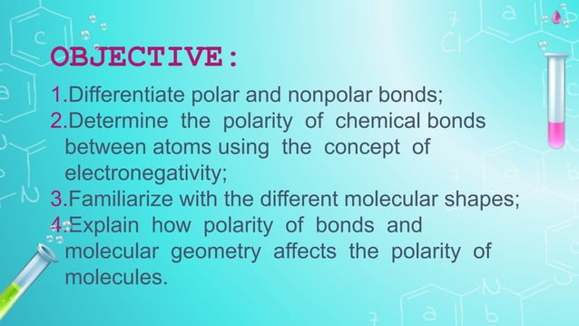 Polarity of Molecules | PPTX