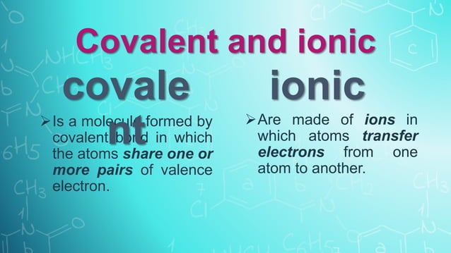 Polarity of Molecules | PPTX
