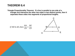 Geometry/Notes 6.4 | PPT