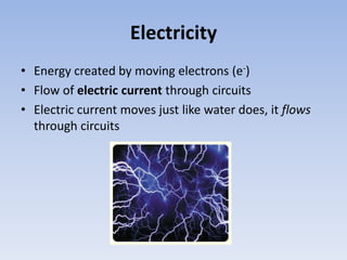 Electricity Notes | PPTX