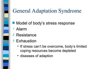 Ppt on stress and coping mechanisms helps to kill stress | PPT