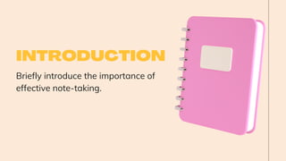 How to Take Notes Effectively.pdf