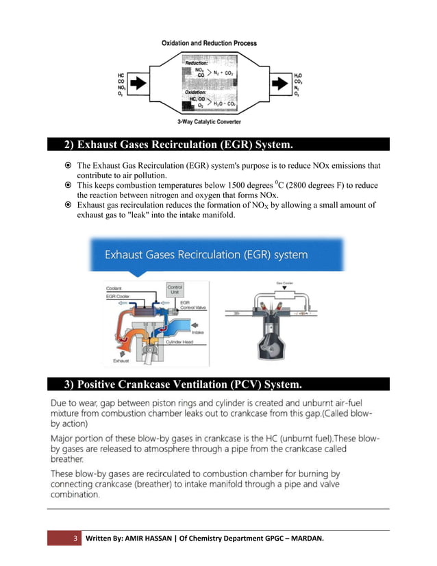 AUTO – MOBILE EMISSION CONTROL | PDF