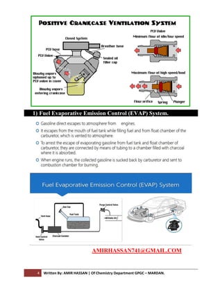 AUTO – MOBILE EMISSION CONTROL | PDF