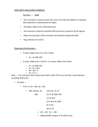 Notes aaa aa | PDF