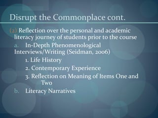 Notes about critical literacy | PPT