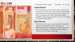 Notes and coins in circulation of sri lanka slide share | PPTX