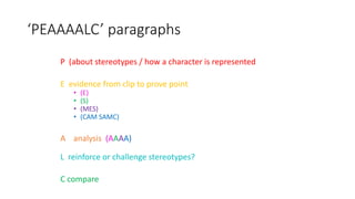 Notes and paragraphs | PPTX