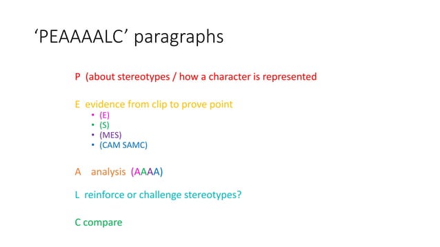 Notes and paragraphs | PPTX