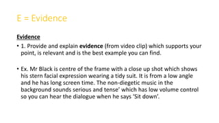 Notes and paragraphs | PPTX