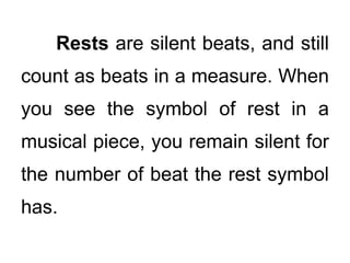 Notes and rest | PPTX