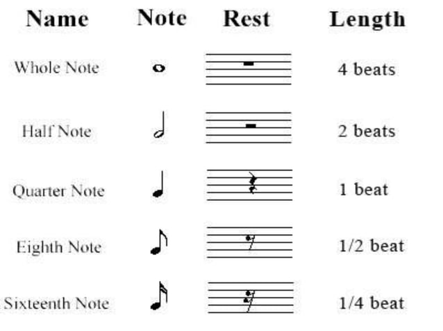 Notes and rest | PPTX | Classical Music | Music