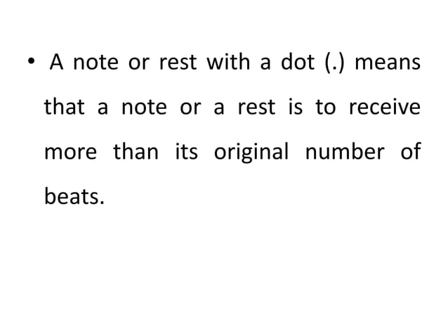 Notes and rest | PPTX | Classical Music | Music