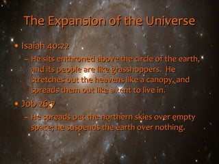 Astronomy and the Bible | PPT