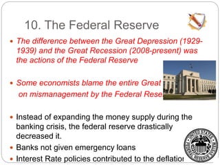 Great depression | PPTX
