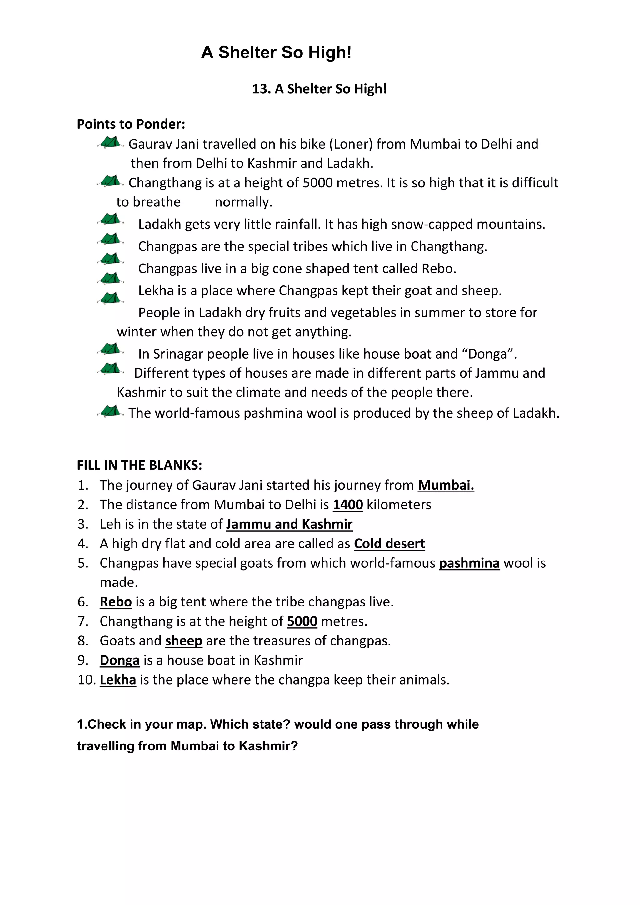 Notes a shelter_so_high | PDF