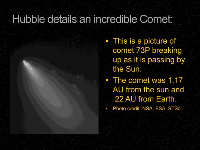 Asteroids, comets, meteors | PPTX | Space and Astronomy | Science